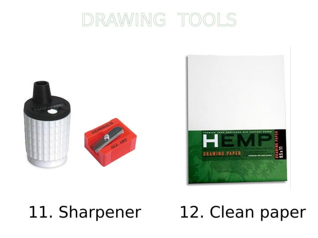 Drafting a Traditional drawing | PPT