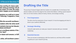 Drafting-Your-Research-Title Properlypptx | PPT