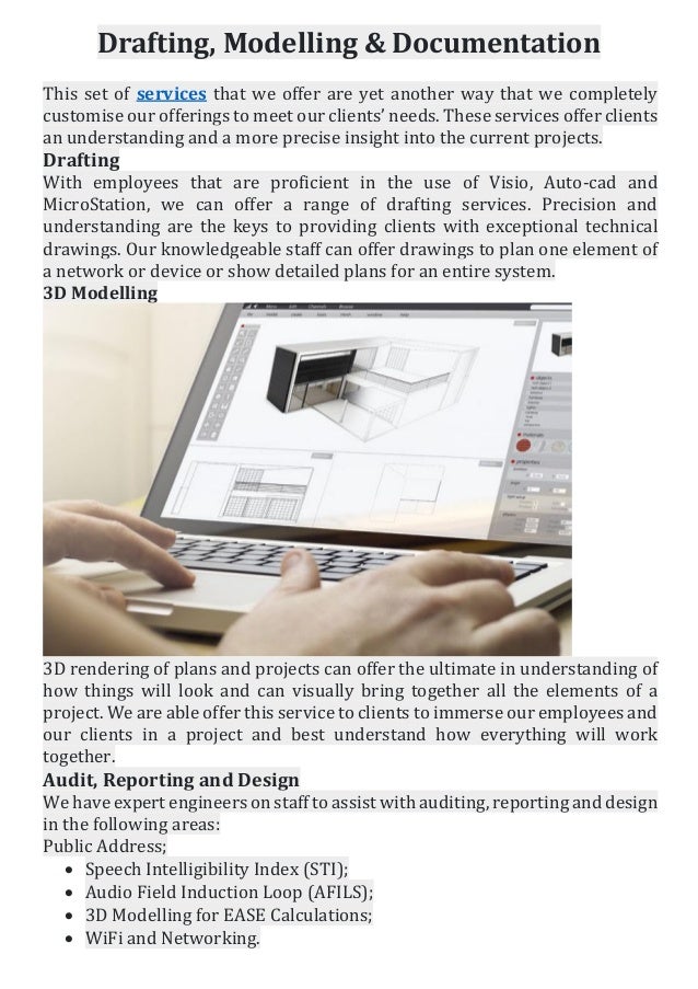 Drafting, Modelling & Documentation | PDF