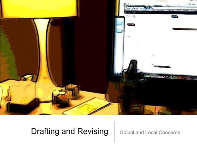 Drafting and Revising an Essay | PPT