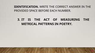Mastering the Art of Drafting Poems: From Theme to Refinement | PPTX
