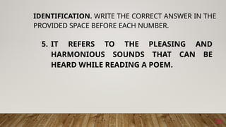 Mastering the Art of Drafting Poems: From Theme to Refinement | PPTX