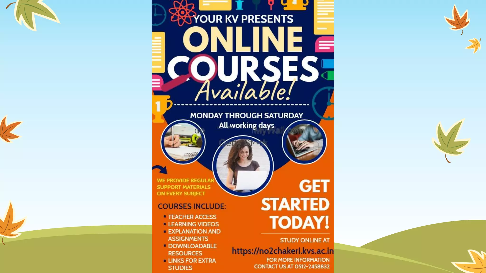 Drafting a poster for Class XI & XII | PPTX