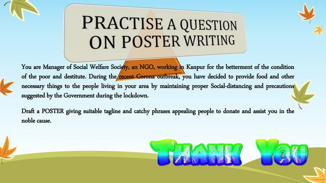 Drafting a poster for Class XI & XII | PPTX | Drawing and Sketching | Arts and Crafts