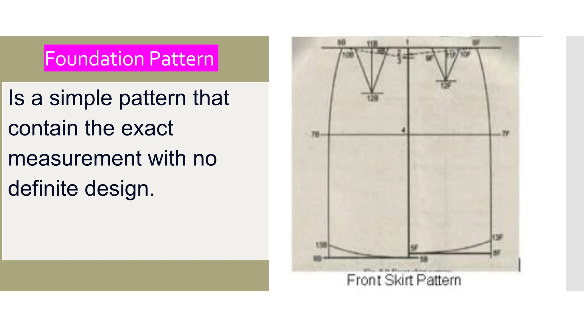 Drafting Basic Skirt Pattern for Grade 10 .pptx