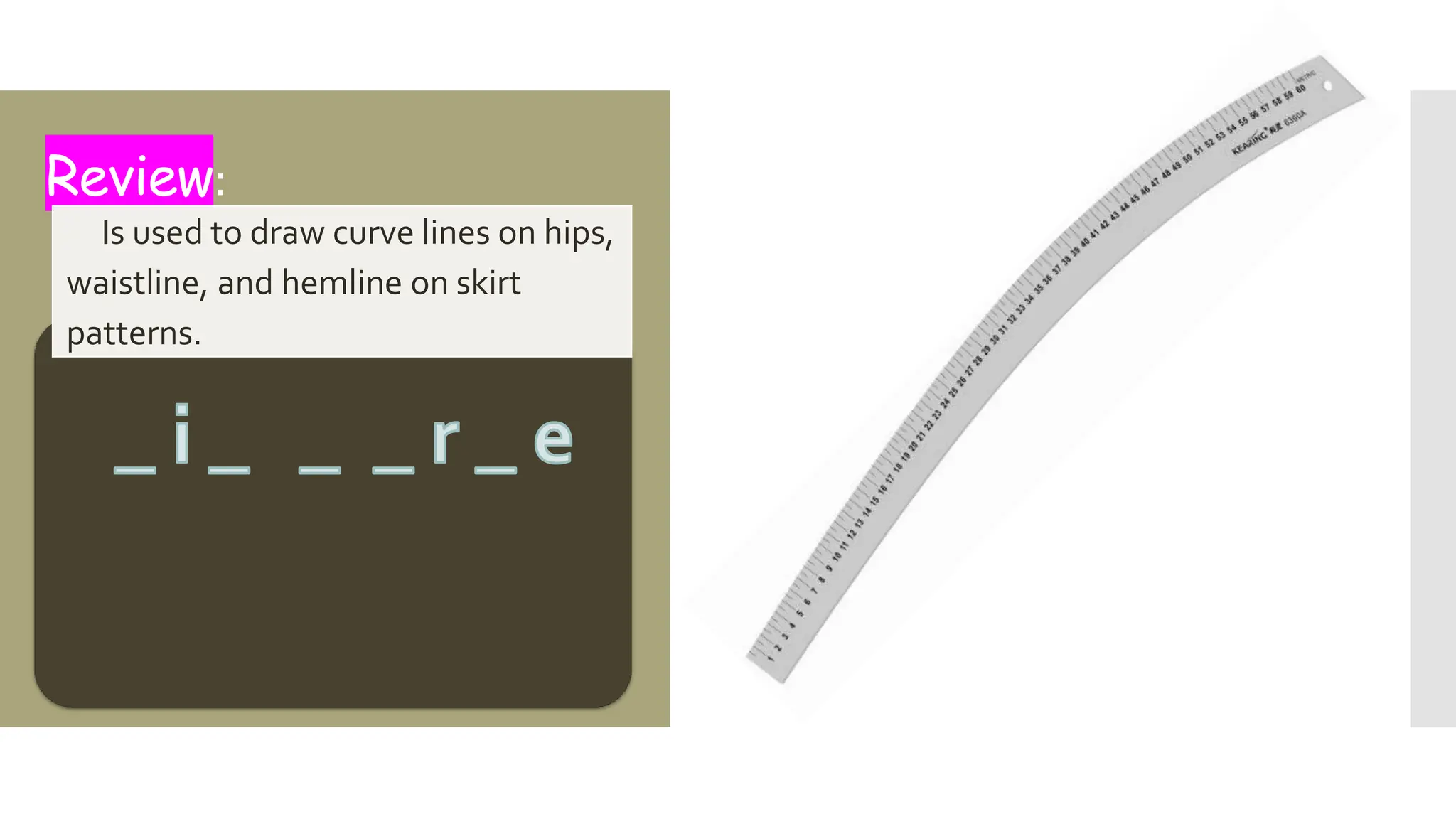 Drafting Basic Skirt Pattern for Grade 10 .pptx