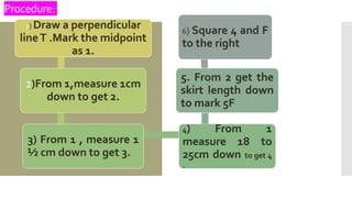 Drafting Basic Skirt Pattern for Grade 10 .pptx
