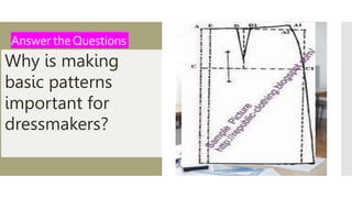 Drafting Basic Skirt Pattern for Grade 10 .pptx