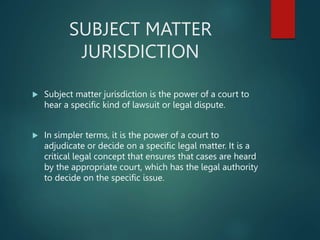 Drafting Complaint - Learn how to draft a law school level complaint ...