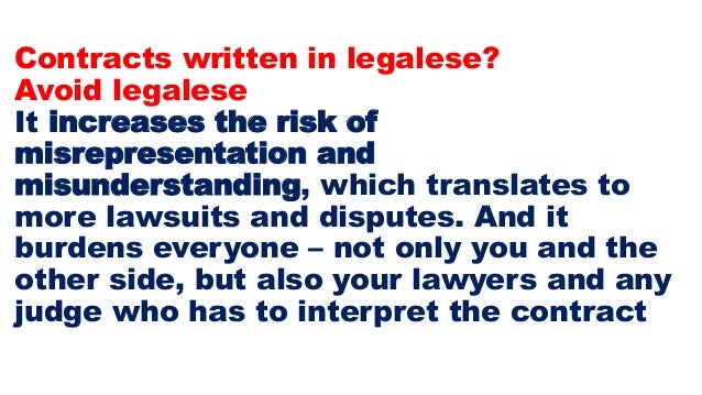 Drafting contract | PPTX