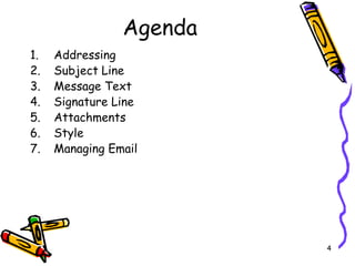 Drafting emails | PPTX