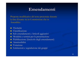 Drafting e procedimento legislativo | PDF | Political Issues & policy ...