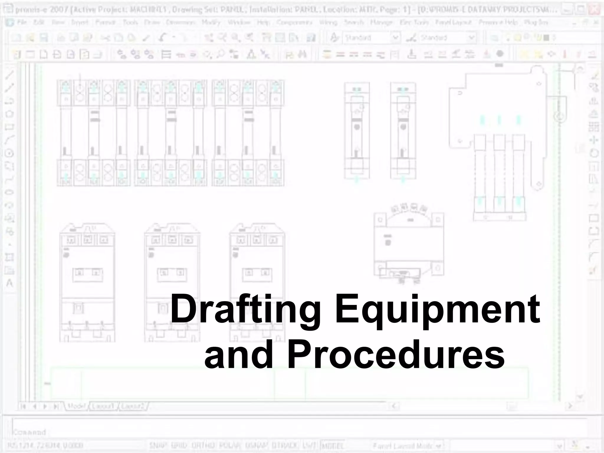 Drafting equipment and_procedures | PPT