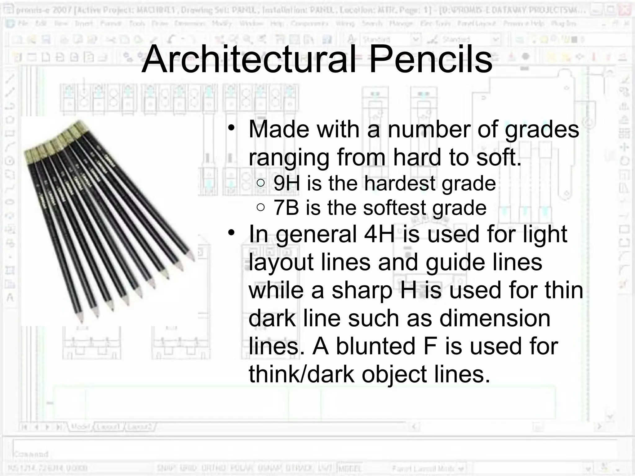 Drafting equipment and_procedures | PPT