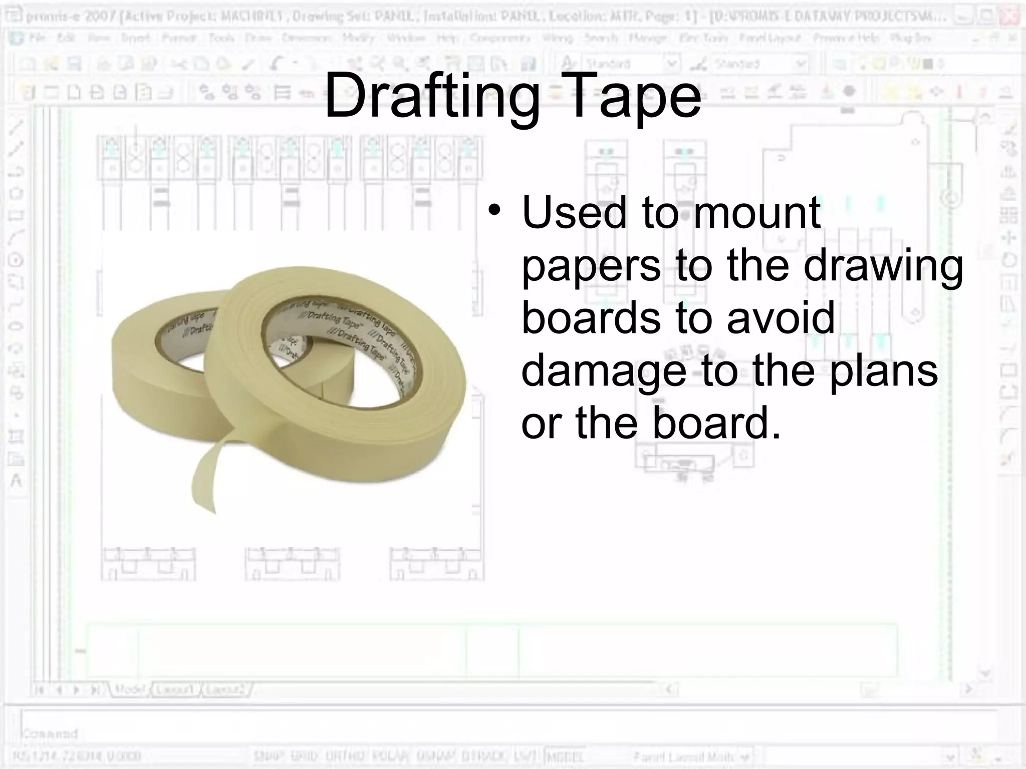 Drafting equipment and_procedures | PPT