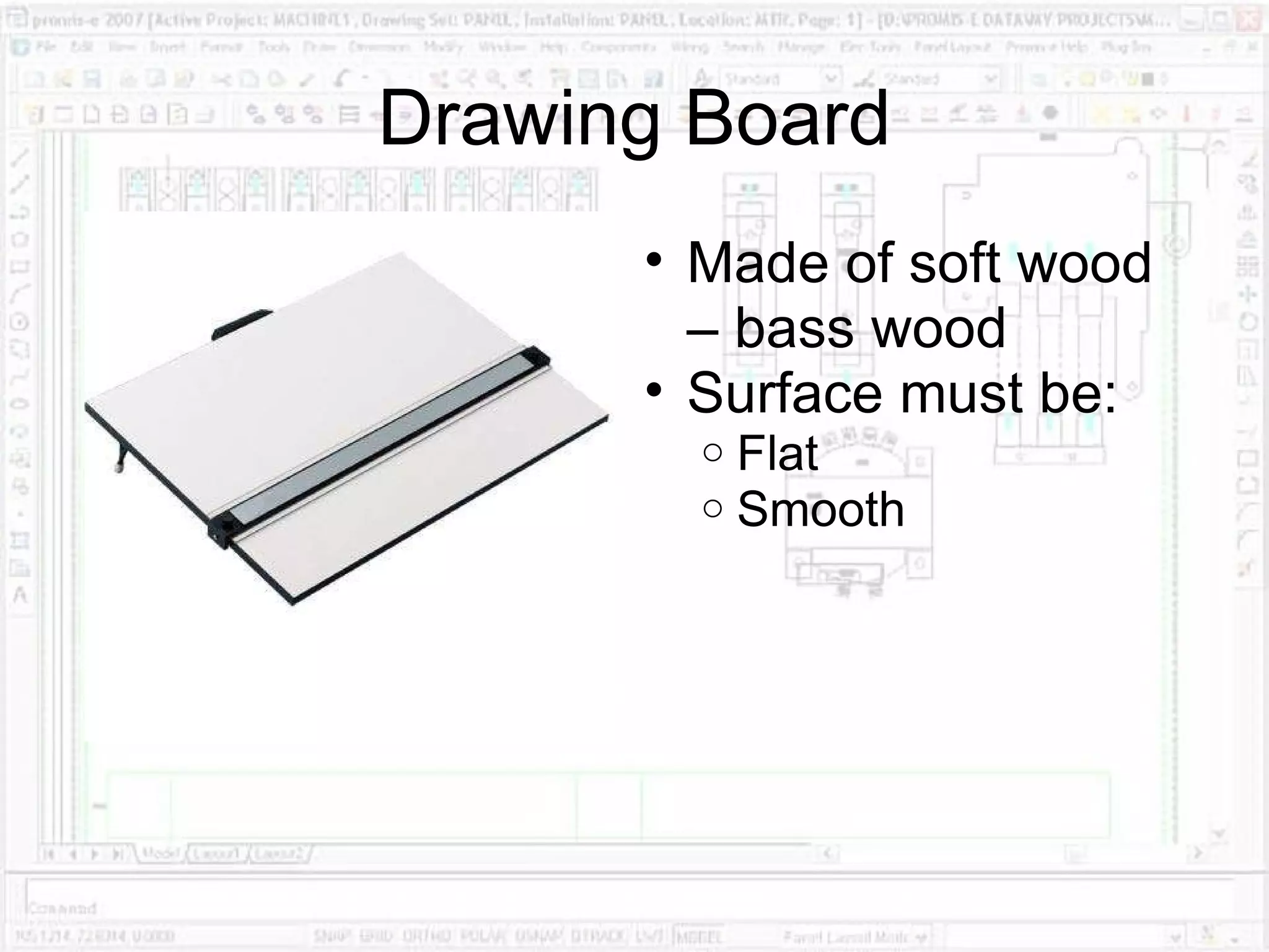 Drafting equipment and_procedures | PPT