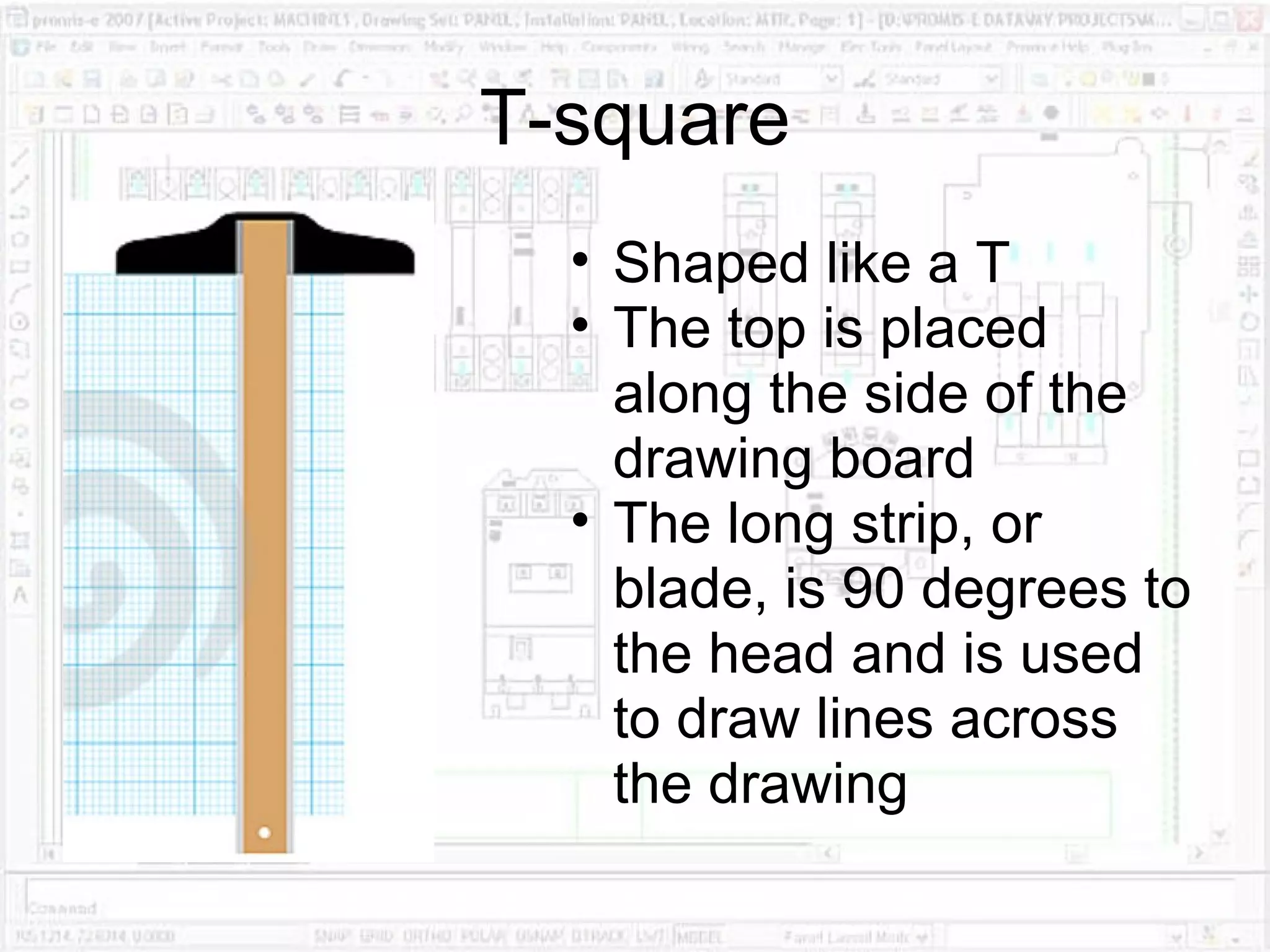 Drafting equipment and_procedures | PPT