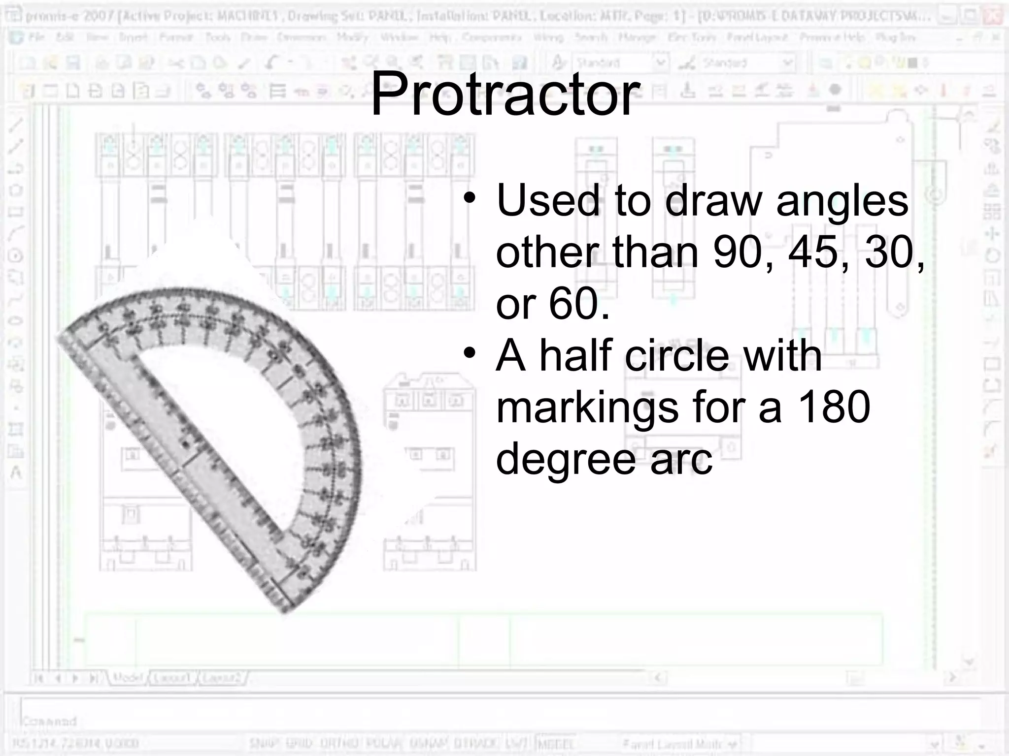 Drafting equipment and_procedures | PPT