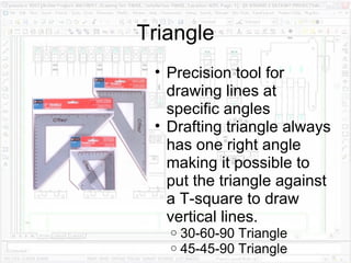 Drafting equipment and_procedures | PPT