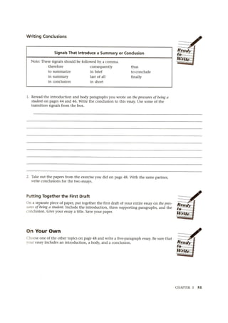 Drafting Essays | PDF