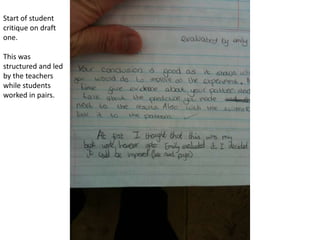 Drafting example | PPTX