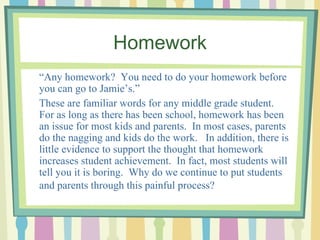 Drafting an Exposition | PPT