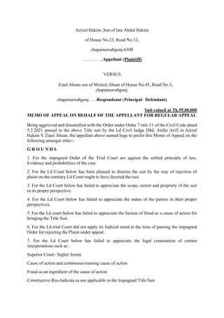 Formats of civil drafting | PDF