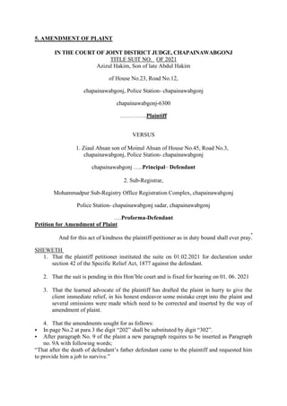 Formats of civil drafting | PDF