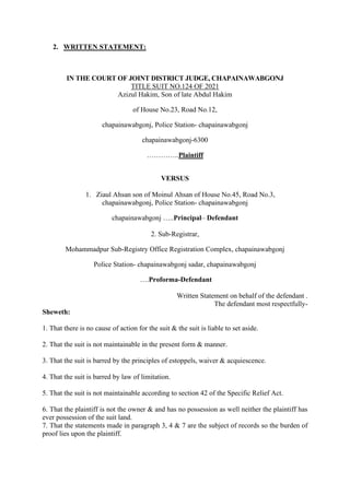 Formats of civil drafting | PDF
