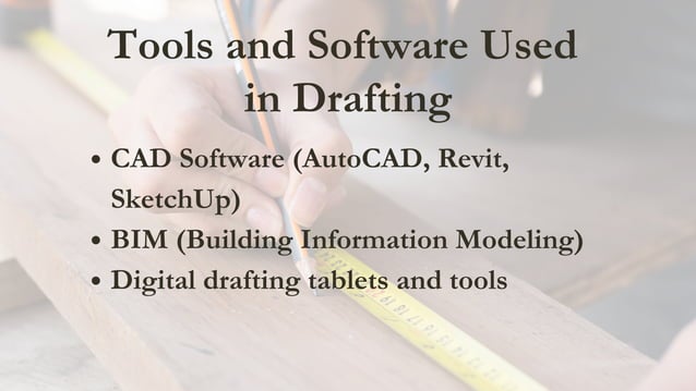 All about Drafting in Construction Projects | PDF