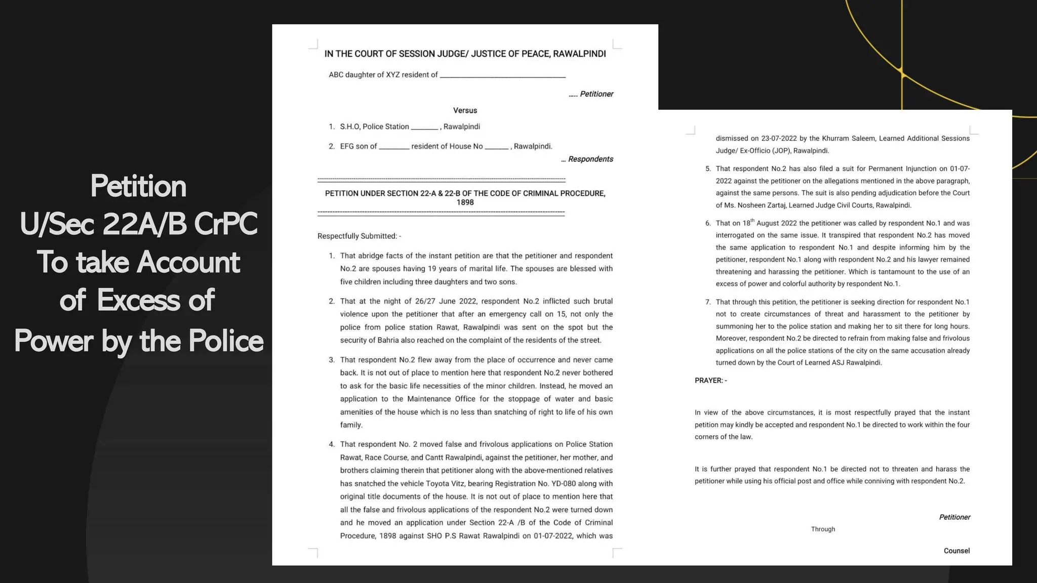 From Scratch to Strong: Introduction to Drafting of Criminal Cases and ...