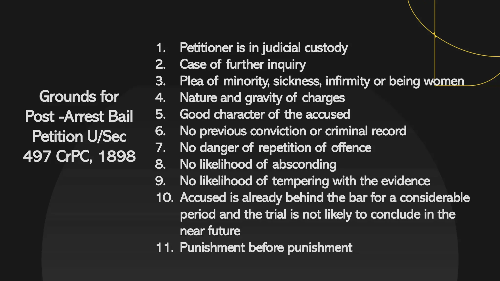 From Scratch to Strong: Introduction to Drafting of Criminal Cases and Applications | PPTX