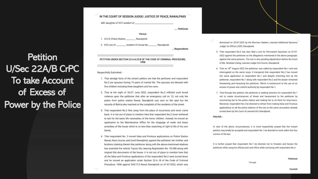 From Scratch to Strong: Introduction to Drafting of Criminal Cases and ...
