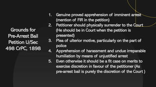 From Scratch to Strong: Introduction to Drafting of Criminal Cases and Applications | PPTX