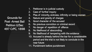 From Scratch to Strong: Introduction to Drafting of Criminal Cases and Applications | PPTX