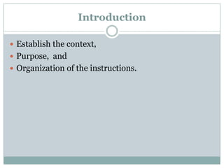 Drafting Instructions--Introductions | PPT