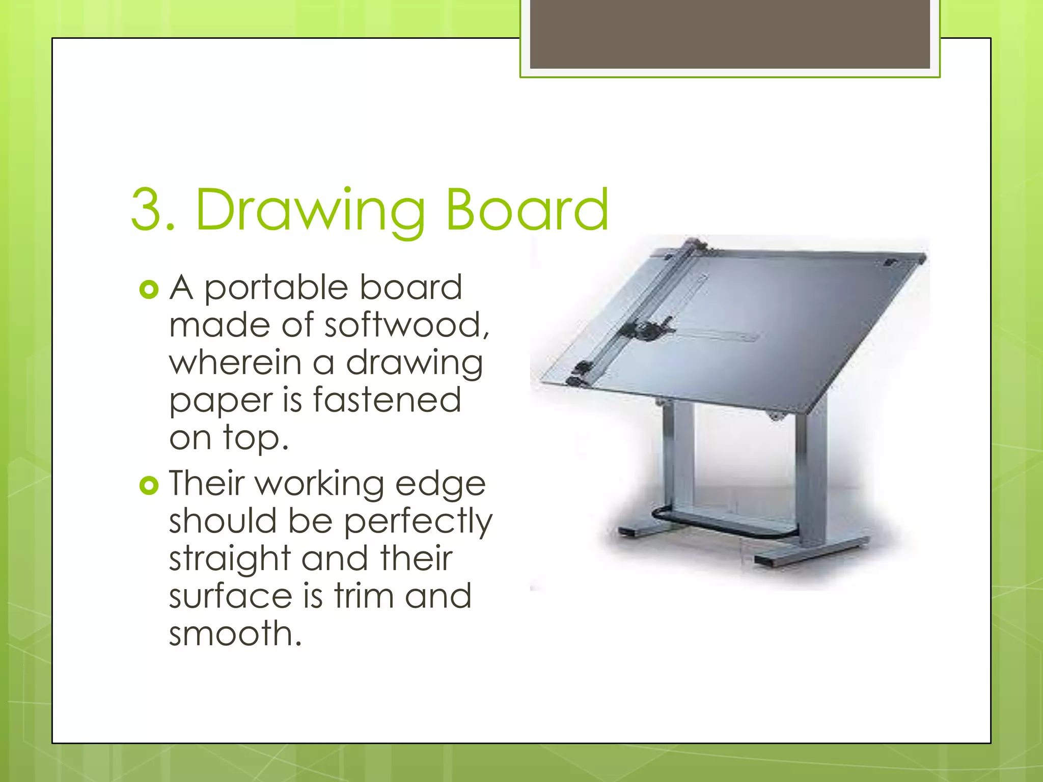 Drafting in tle iv | PPT