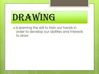 Drafting in tle iv | PPTX