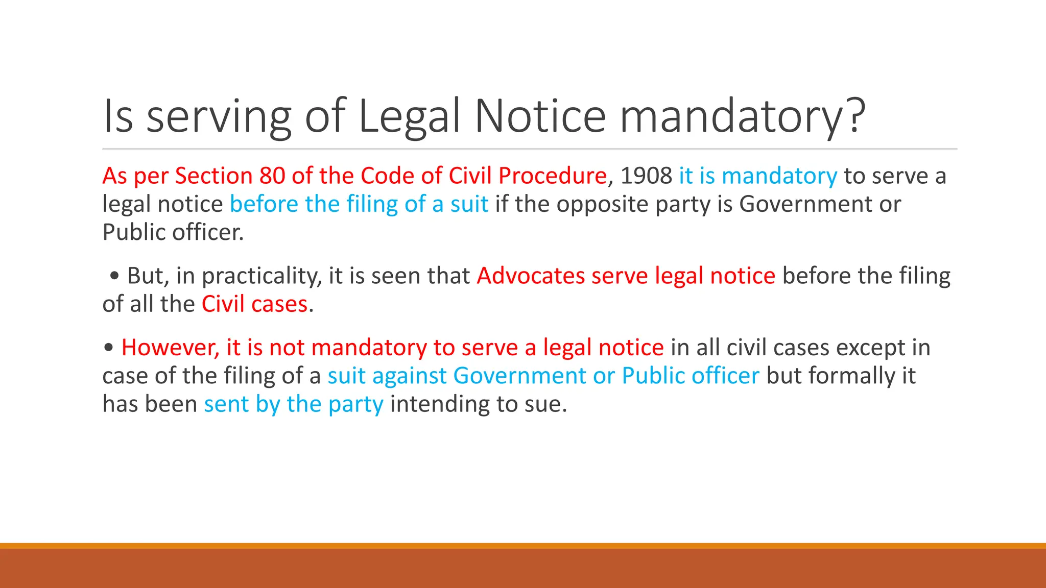 Drafting Legal Notice and what are its essentials.pptx