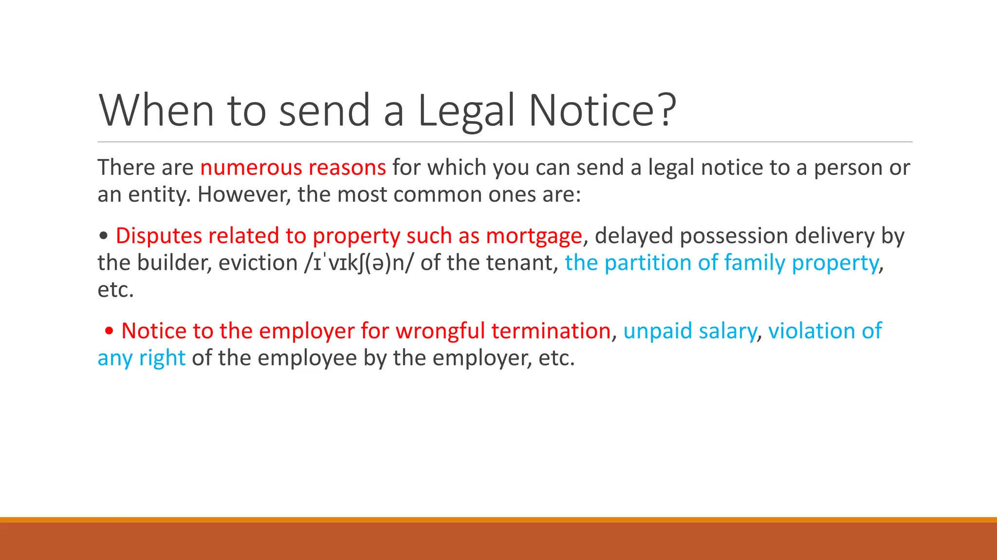 Drafting Legal Notice and what are its essentials.pptx
