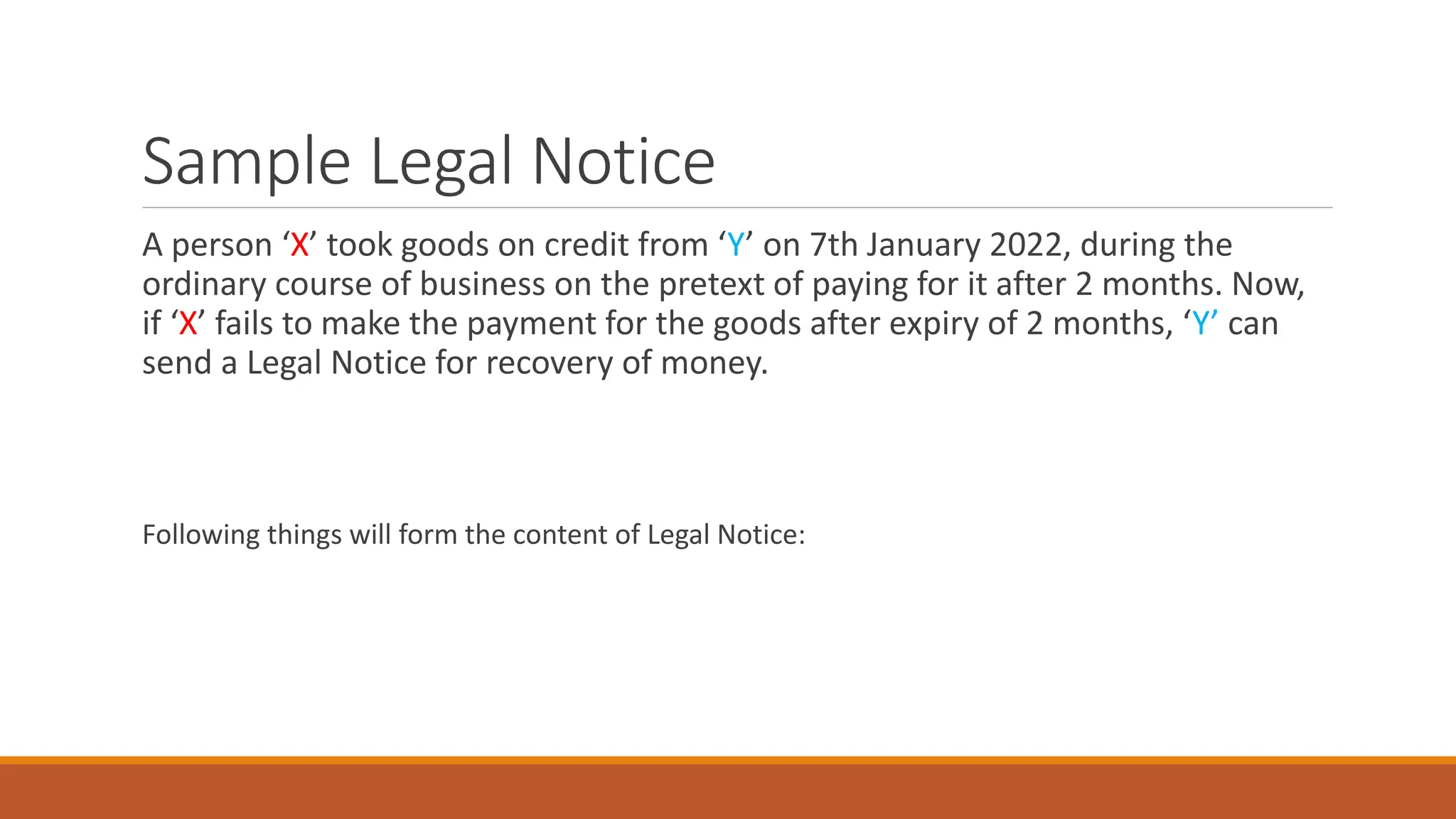 Drafting Legal Notice and what are its essentials.pptx