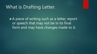 Drafting Letter.pptx