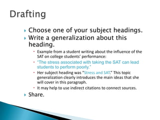 Draftinglitreviewpart12 | PPT