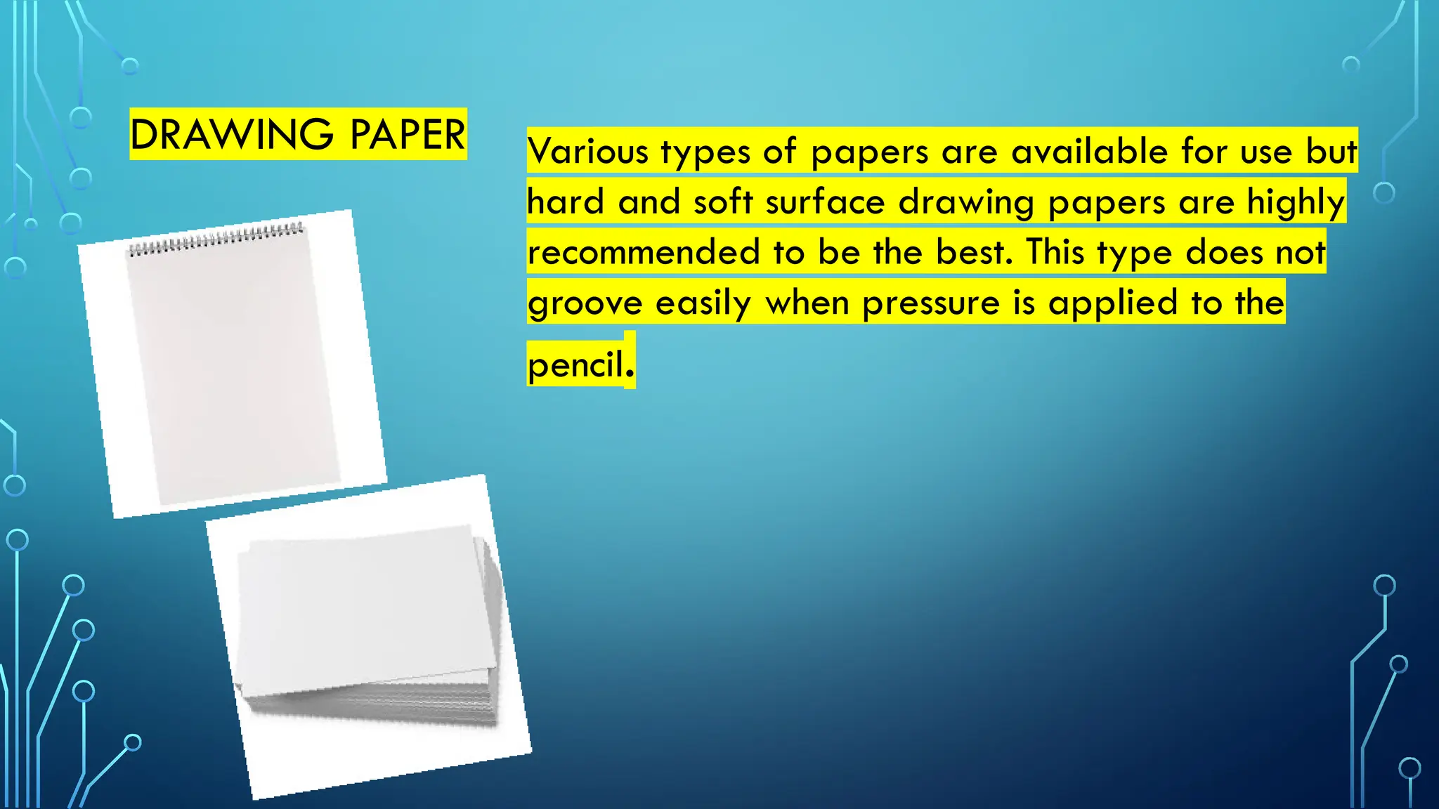 DRAFTING MATERIALS AND TOOLS, ITS USES.pptx