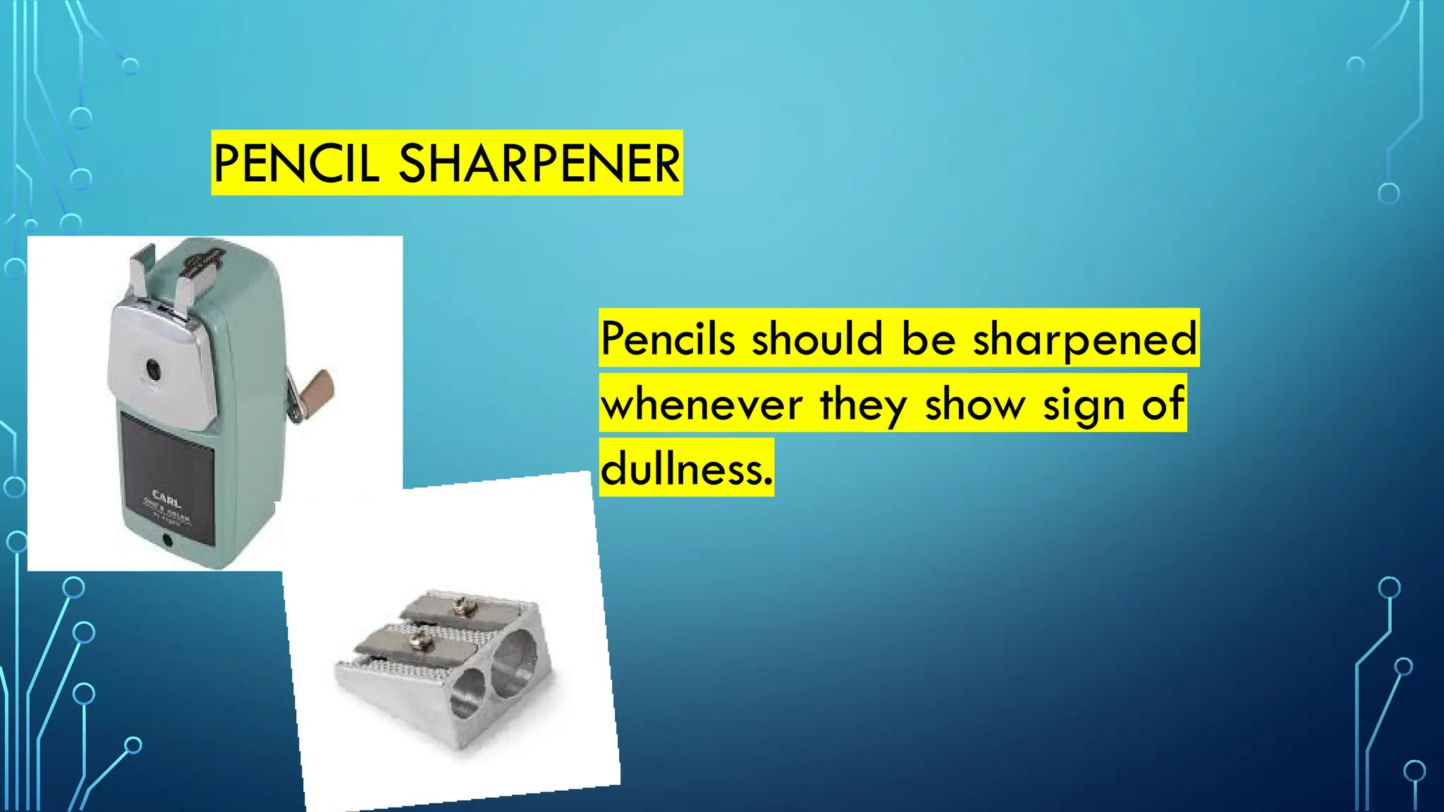 Drafting Materials And Tools Its Uses Pptx