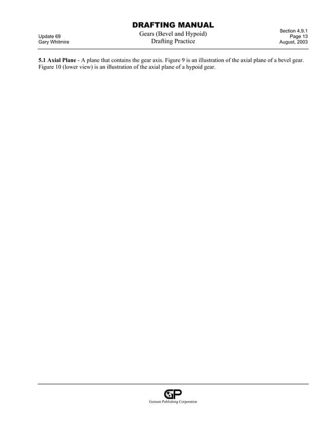 Drafting methods for gears | PDF | Physics | Science