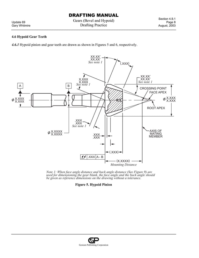 Drafting methods for gears | PDF | Physics | Science