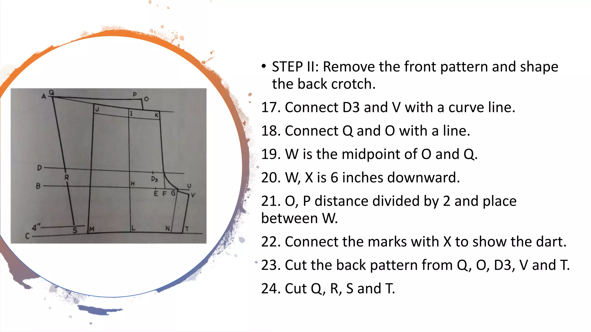 Drafting of basic pattern for shorts | PPTX | Darts | Sports