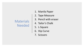 pattern draftingofbasicpatternforshorts.pptx