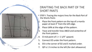 pattern draftingofbasicpatternforshorts.pptx